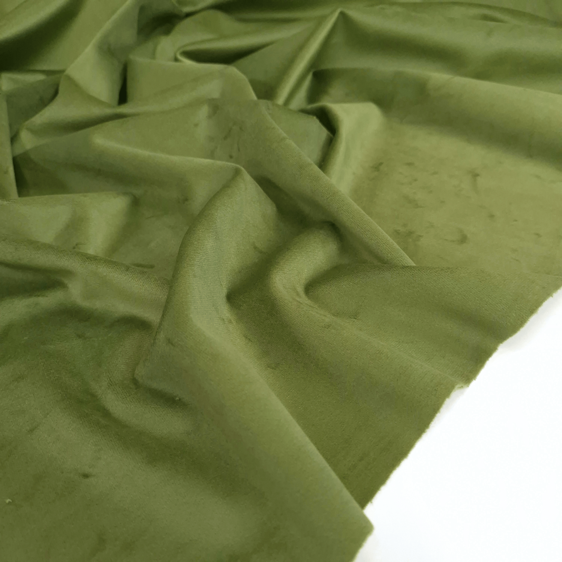 Velluto Liscio H 150 cm - VERDE MUSCHIO – Capovilla Shop