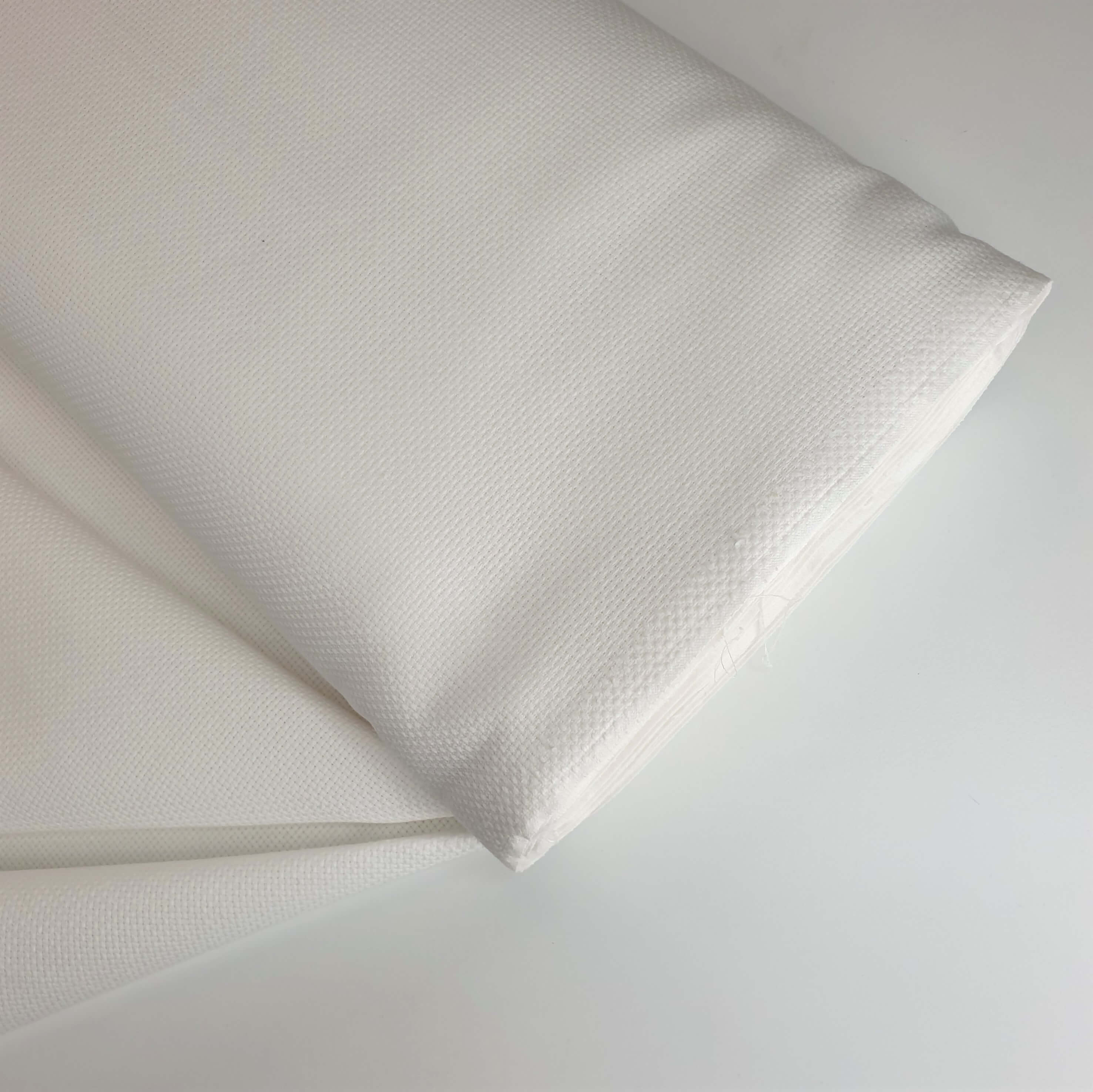 Tela Ricamo 45 Fori H 150 cm - BIANCO – Capovilla Shop