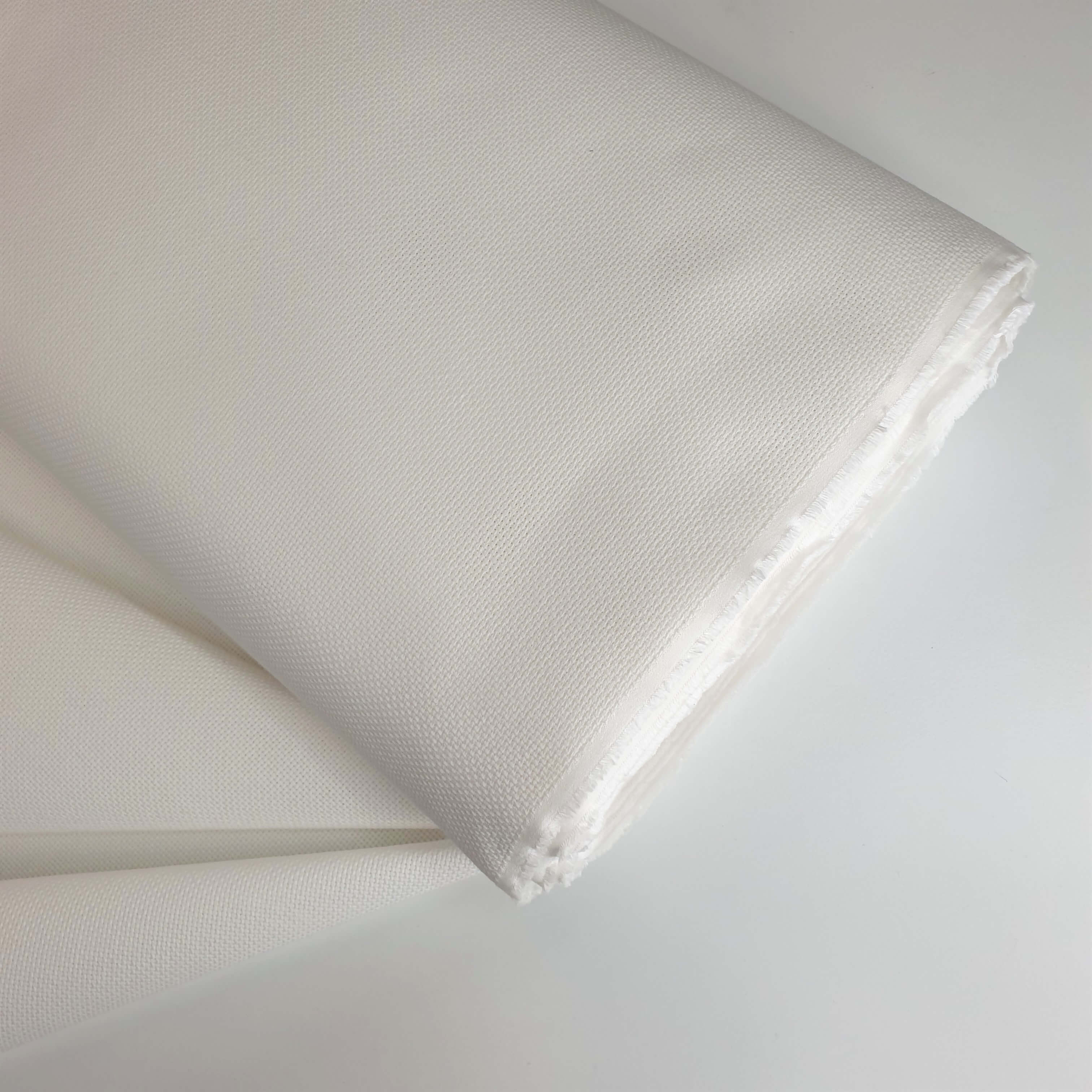 Tela Ricamo 72 Fori H 150 cm - BIANCO – Capovilla Shop