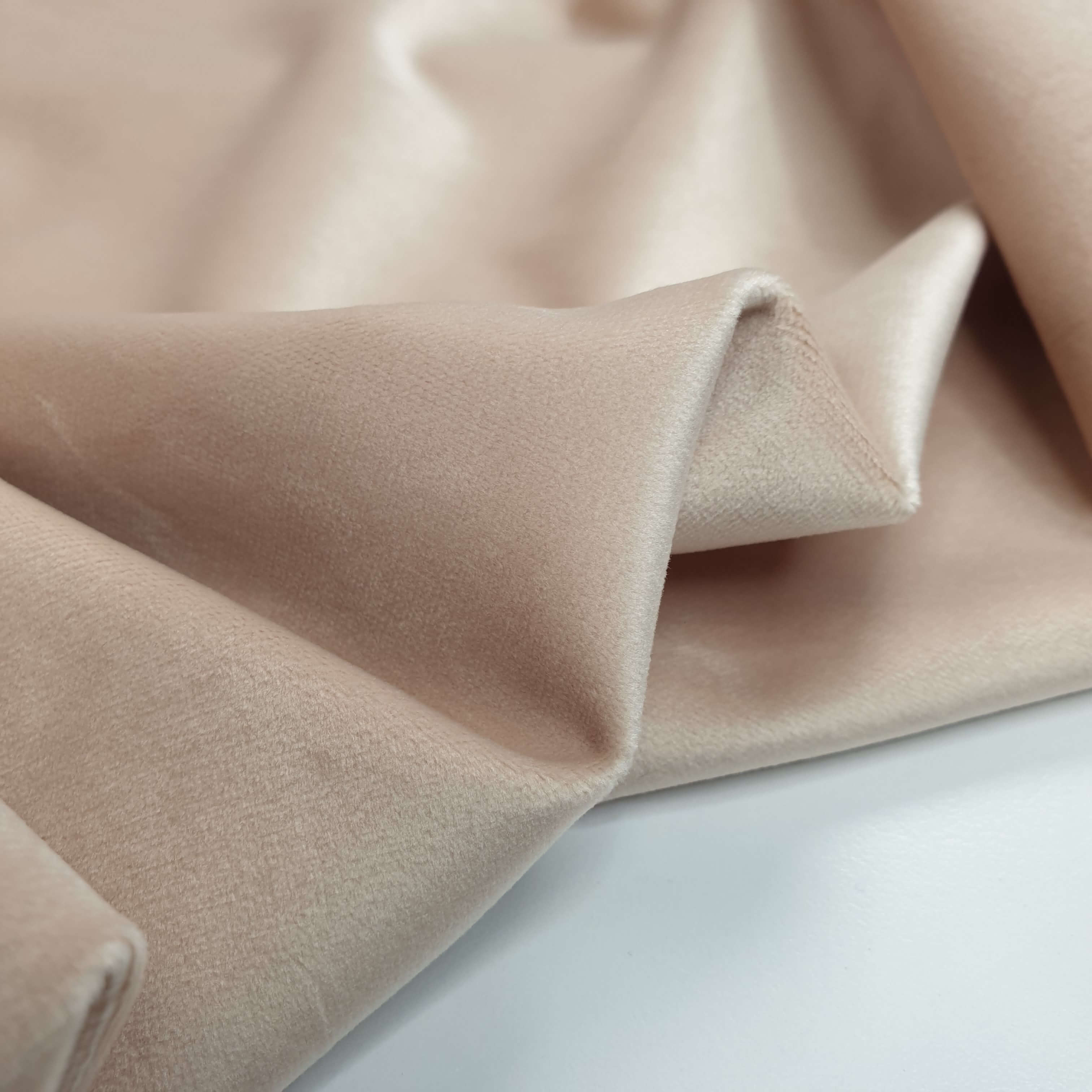 Velluto Liscio H 150 cm - BEIGE – Capovilla Shop